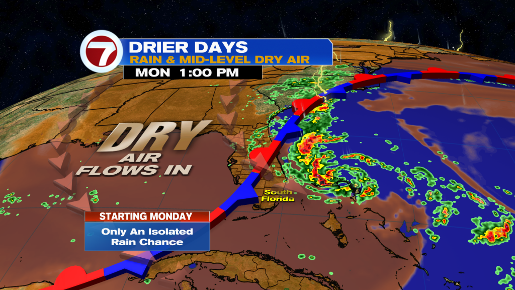 Tropical Depression Nine to Bring Fringe Impacts this Sunday - WSVN ...