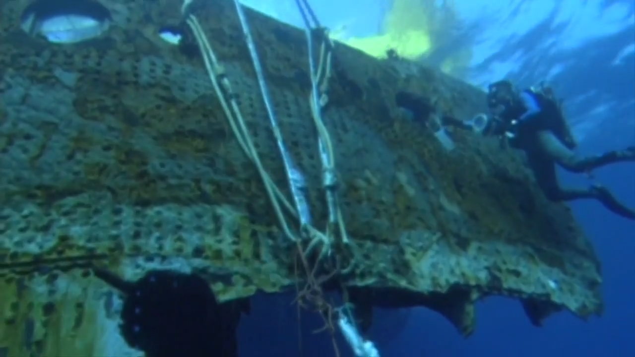 His search for the Titanic concealed a top-secret military operation ...