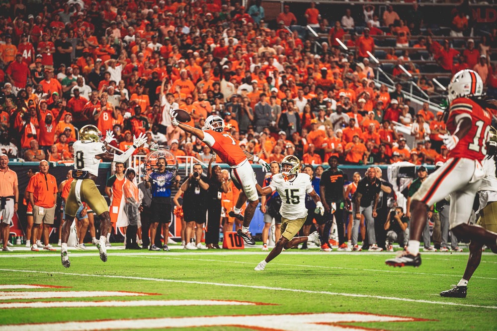 No. 2 Miami to face Florida State in primetime matchup Oct. 4 on ABC ...