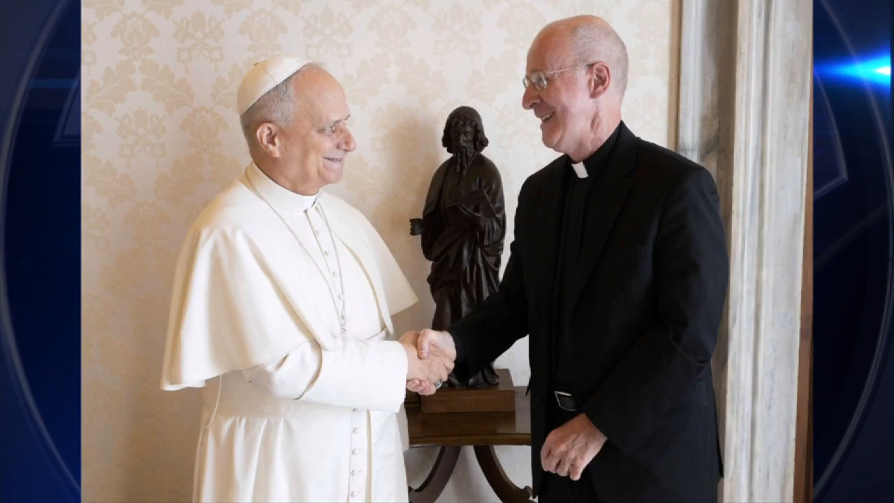 Pope Leo meets LGBTQ+ Catholic advocate and vows continuity with Pope ...
