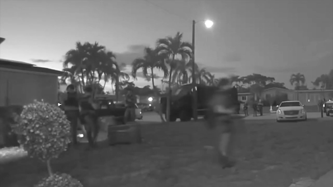 ‘Planned operation’ ends peacefully after SWAT teams raid house in Fort ...