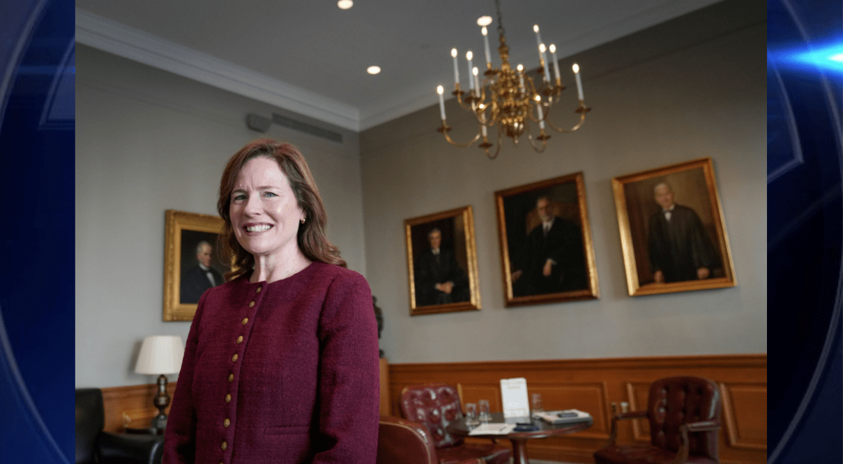 Justice Barrett dismisses concerns of a constitutional crisis - WSVN ...