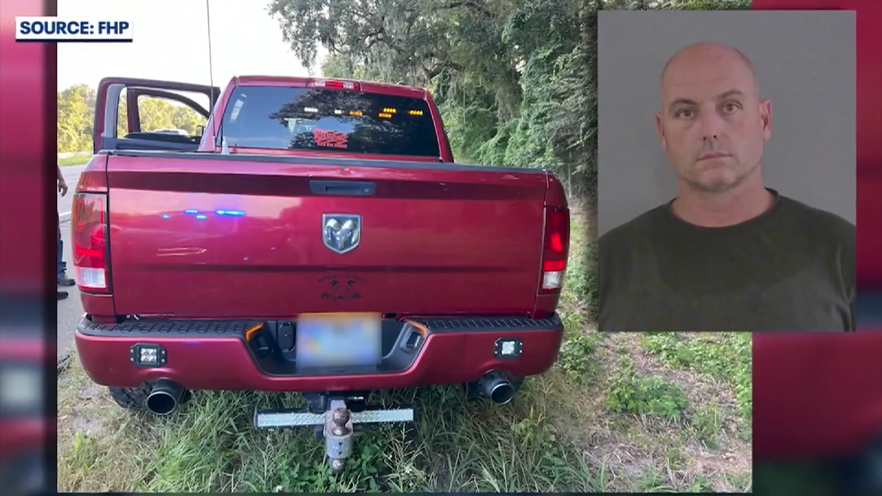 Tampa man faces charges of impersonating an officer after using ...