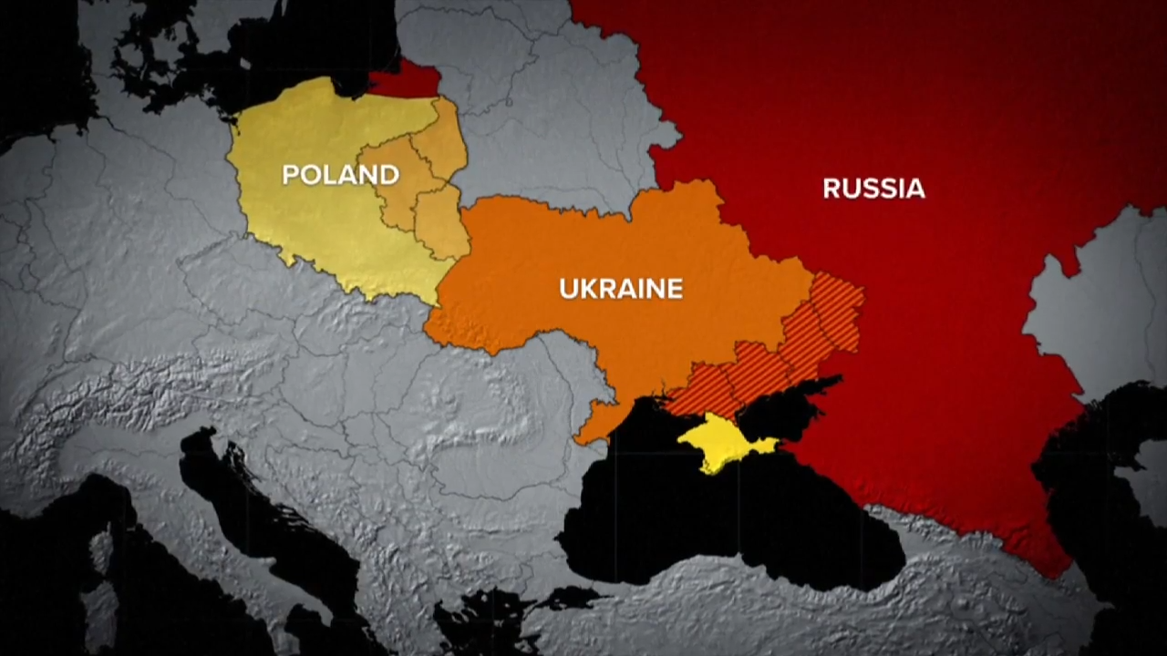 Poland says it shot down Russian drones that violated its airspace ...