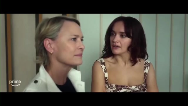 Robin Wright and Olivia Cooke clash behind closed doors in Prime Video’s limited series ‘The ...
