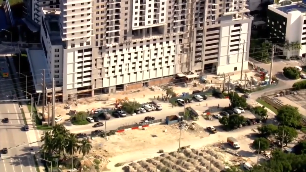 2 injured in North Miami Beach construction site accident - WSVN 7News ...
