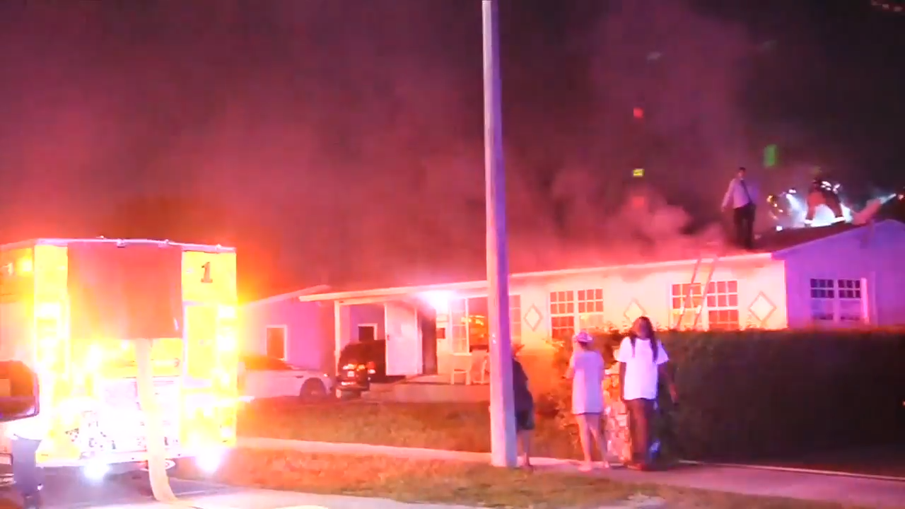 Elderly woman hospitalized with severe injuries following house fire in ...