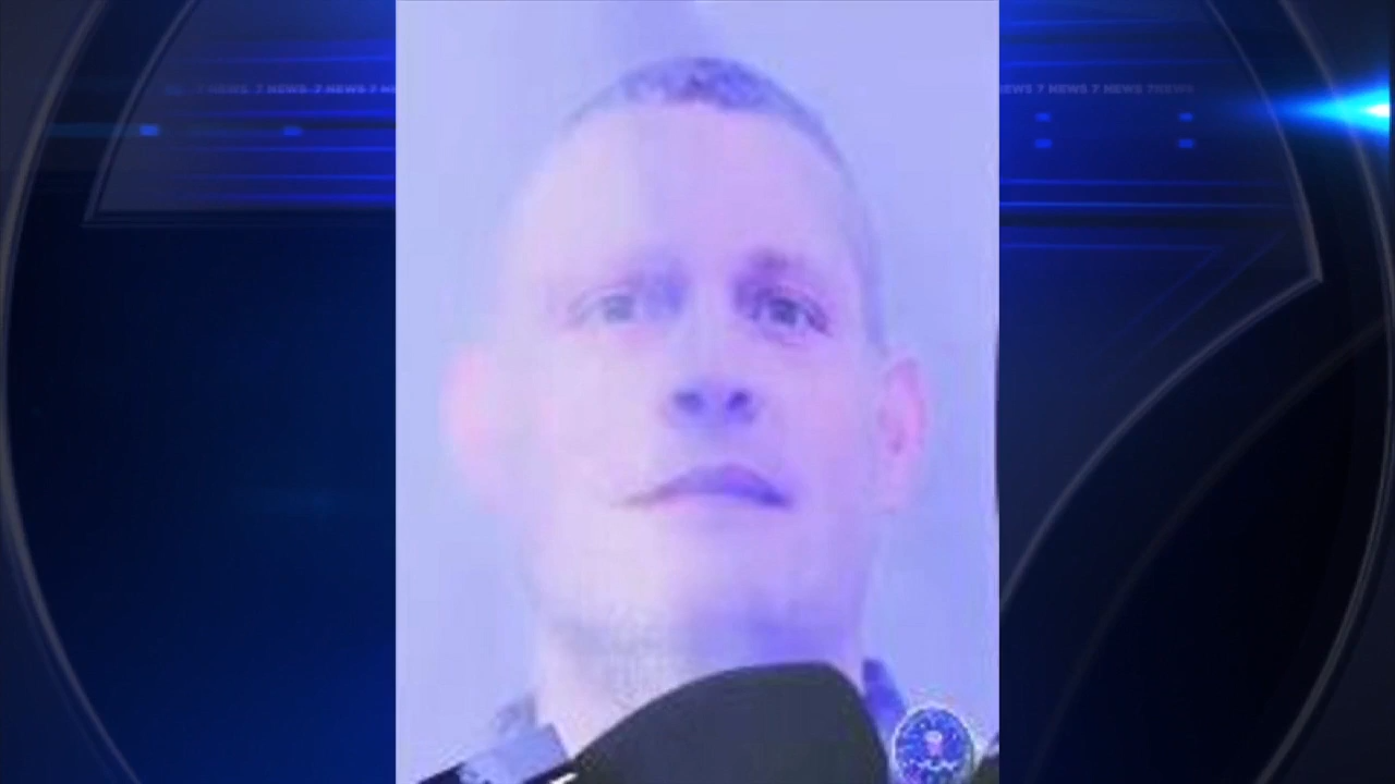 Suspect in custody after driver rams car into staffed security gate at ...