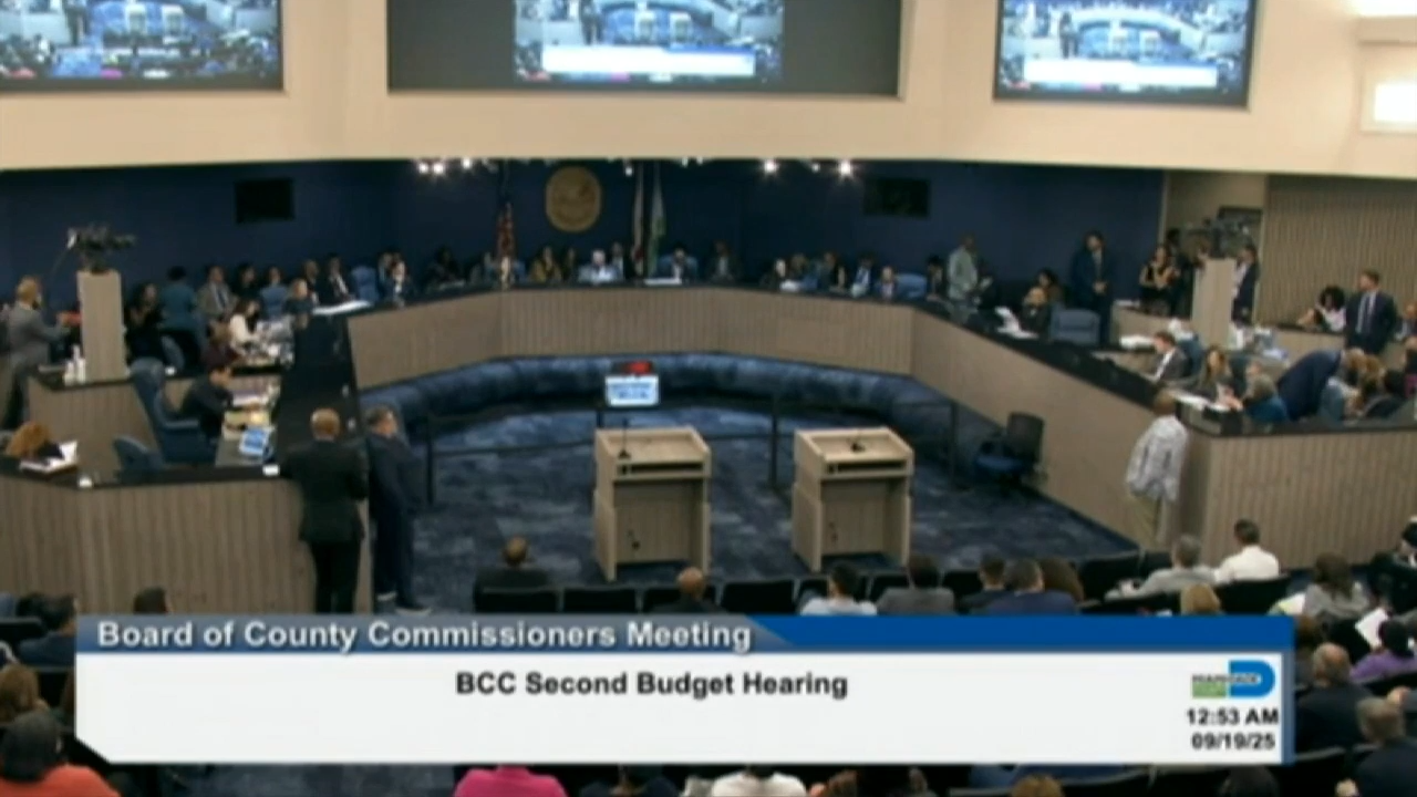 Miami-Dade County commissioners pass $12.9 billion budget for next ...