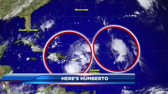 Tropical Storm Humberto is here and another storm is likely. These ...