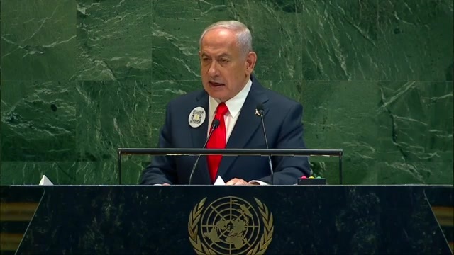 Facing global isolation at UN, a defiant Netanyahu says Israel ‘must ...