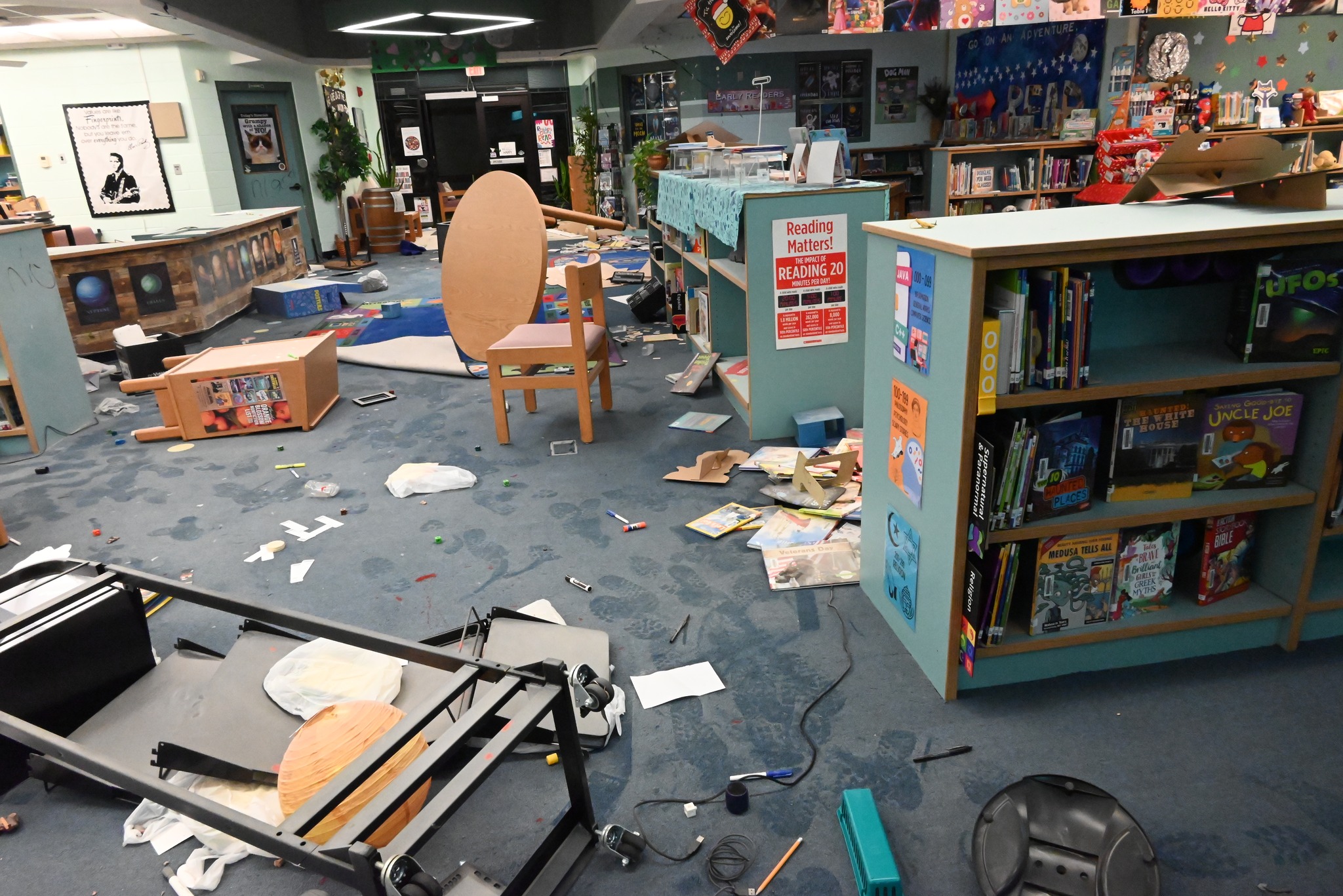 2 boys arrested for $50K vandalism at Florida elementary school ...