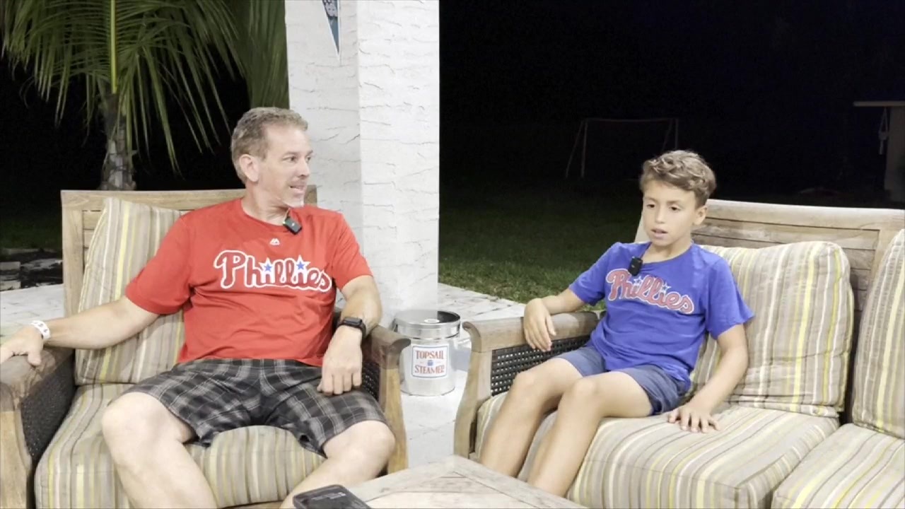 Dad and young fan speak out after woman stole home run ball during ...
