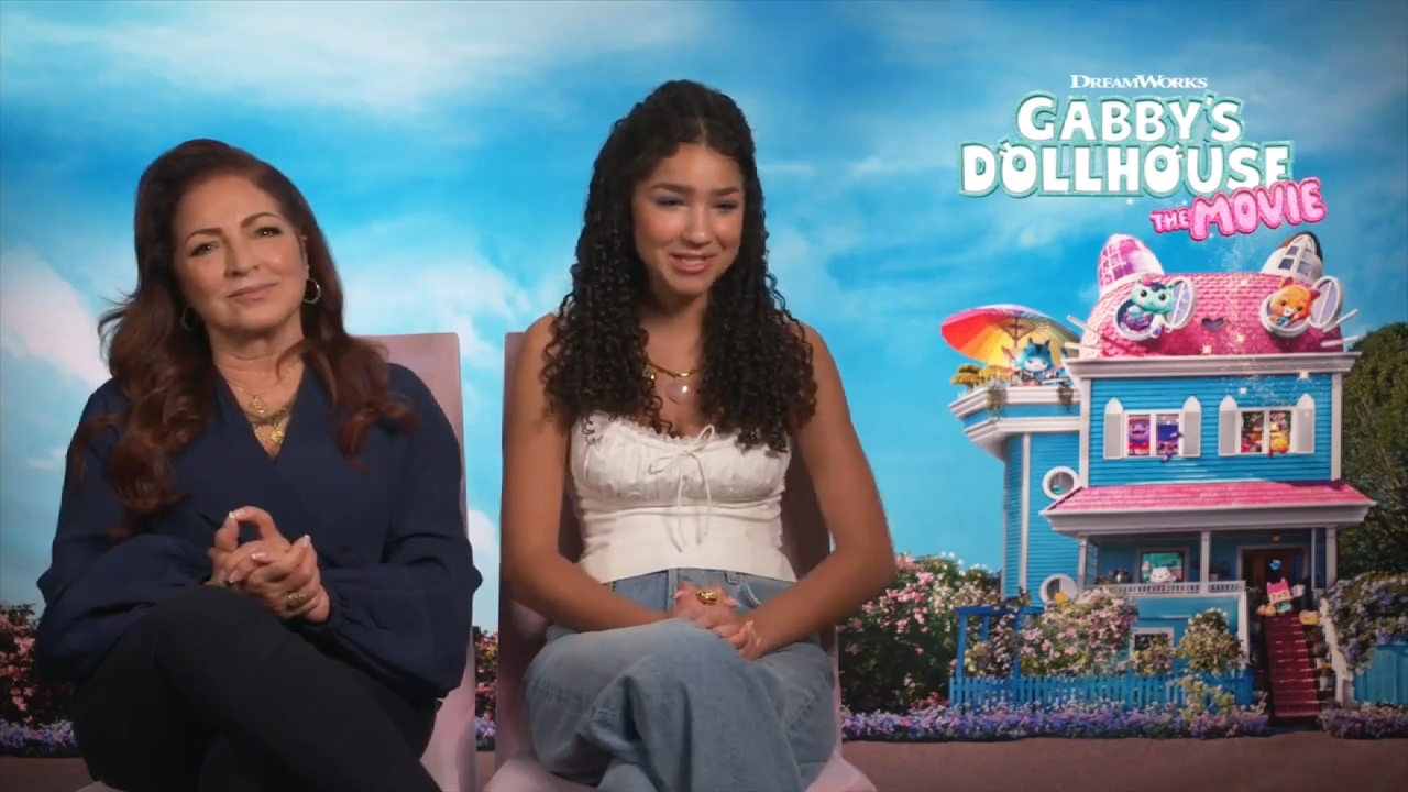 Laila Lockhart Kraner, Gloria Estefan discuss ‘Gabby’s Dollhouse’ love letter to playtime, where ...
