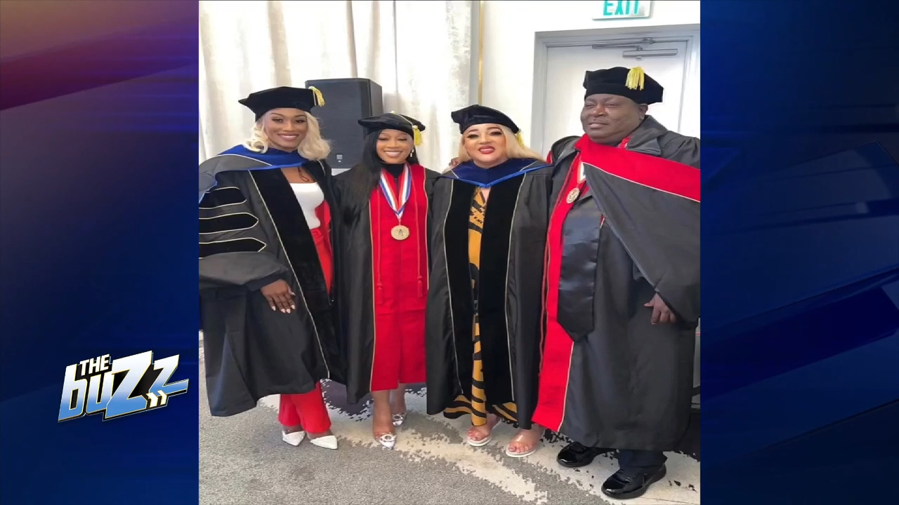 Miami rappers, Trina and Trick Daddy, receive honorary doctorate degree ...