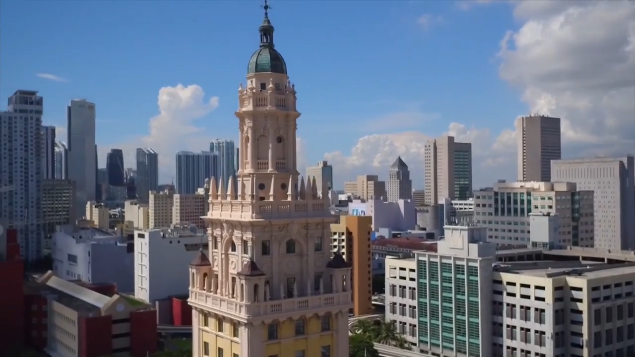 Miami’s iconic Freedom Tower reopens to the public after 2 year ...