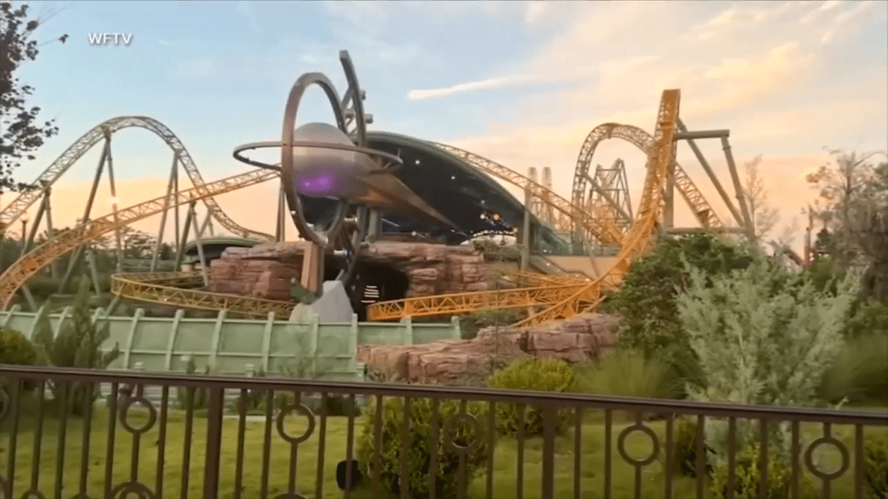 Woman sues Universal Orlando over injuries from same roller coaster in ...