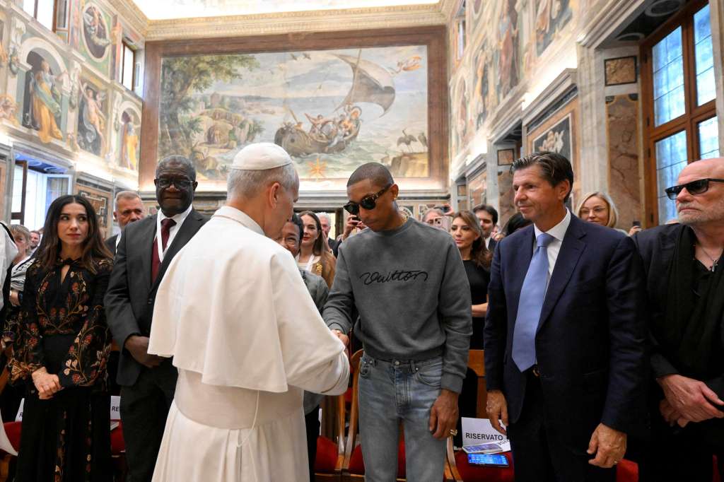 Vatican gathers world’s big thinkers ahead of first-ever pop concert ...