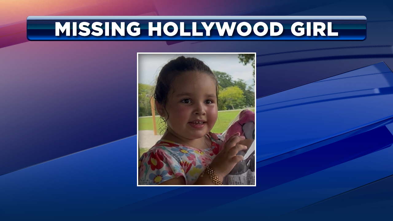 Police: Missing Hollywood girl found safe in New York; mother arrested - WSVN 7News | Miami News ...