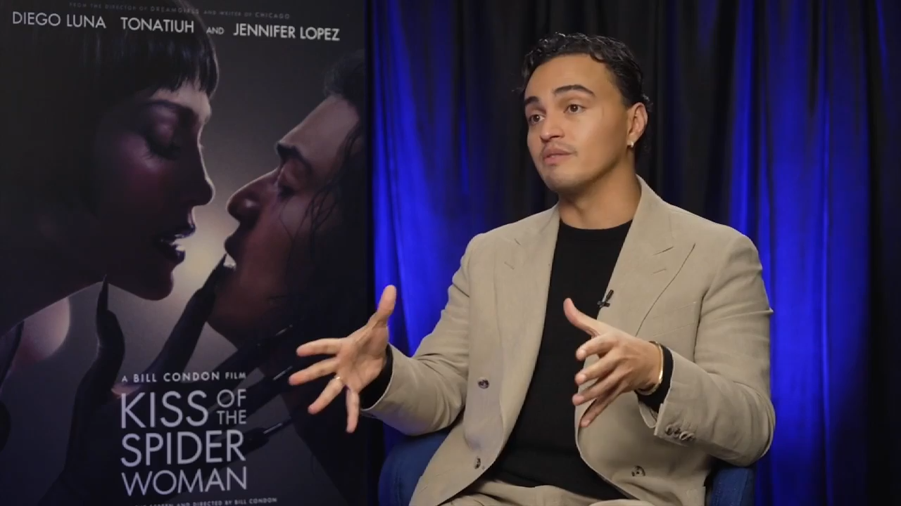 Deco sits down with Tonatiuh to discuss playing two roles in musical ...