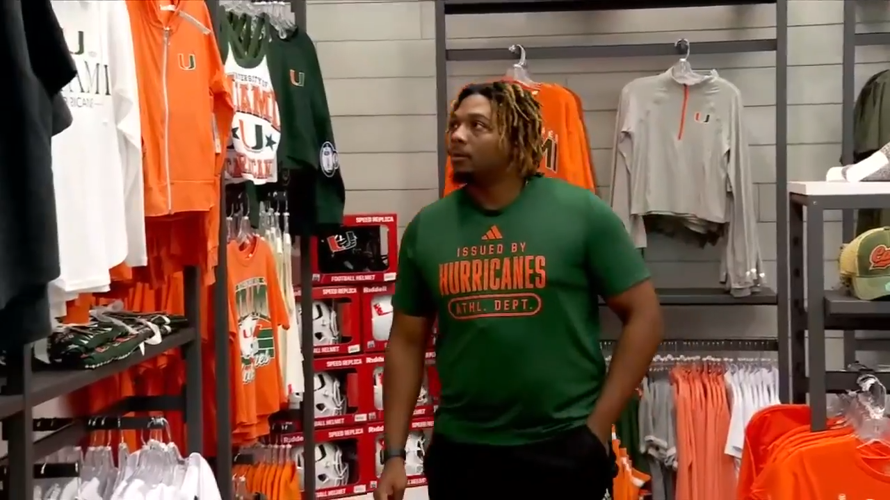Canes fans are showing their colors, preparing for No. 3 Miami’s ...