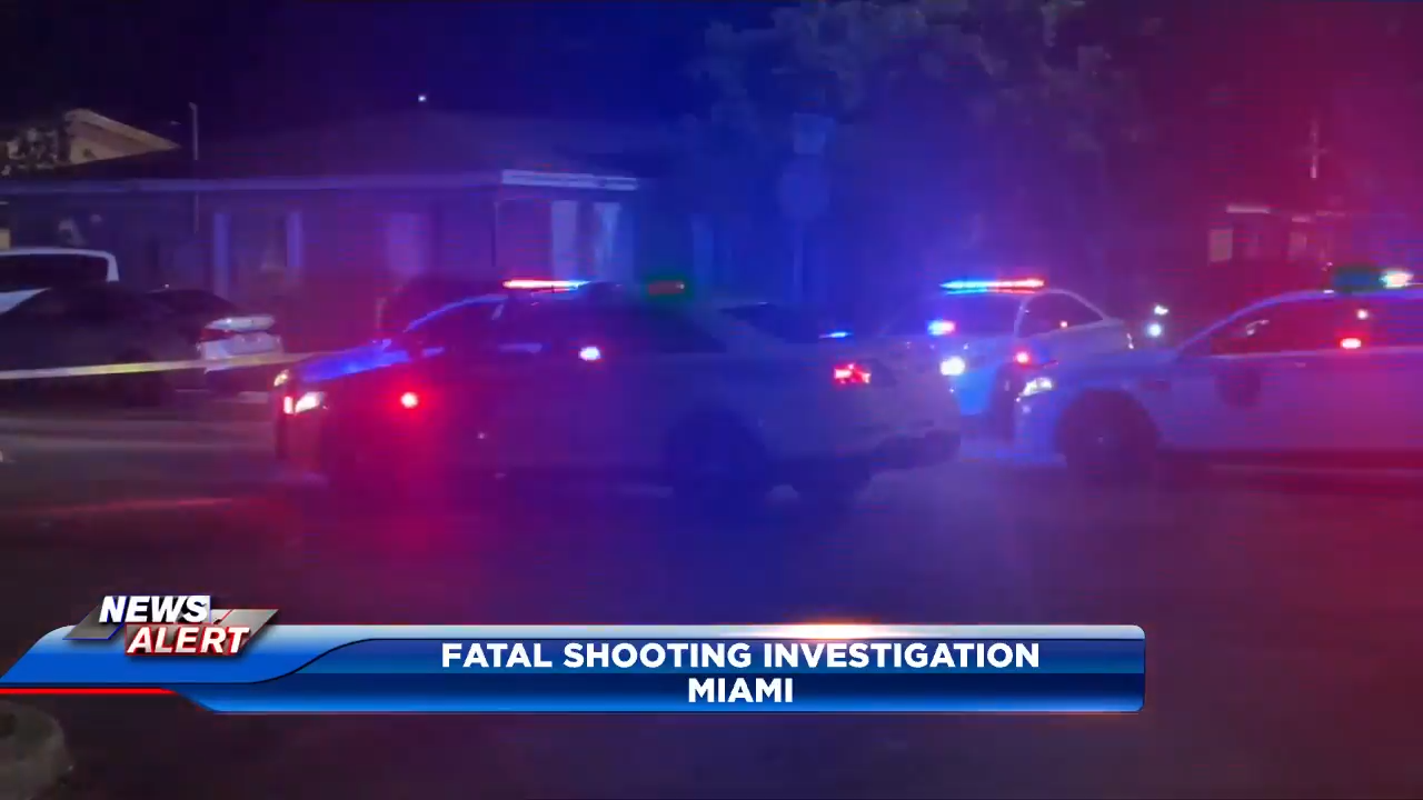 1 dead, 1 injured in shooting in Miami; authorities are investigating ...