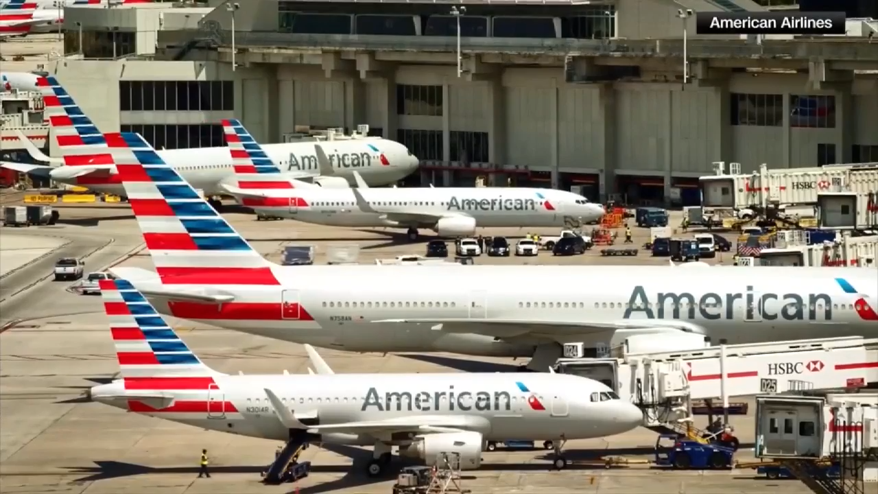 American Airlines plane pulled from service after bullet holes found on ...
