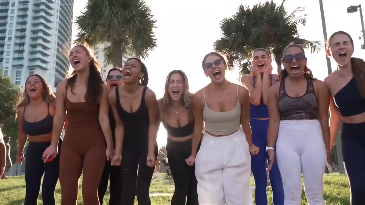Wellness group Miami Scream Team wants SoFlo residents to scream their ...
