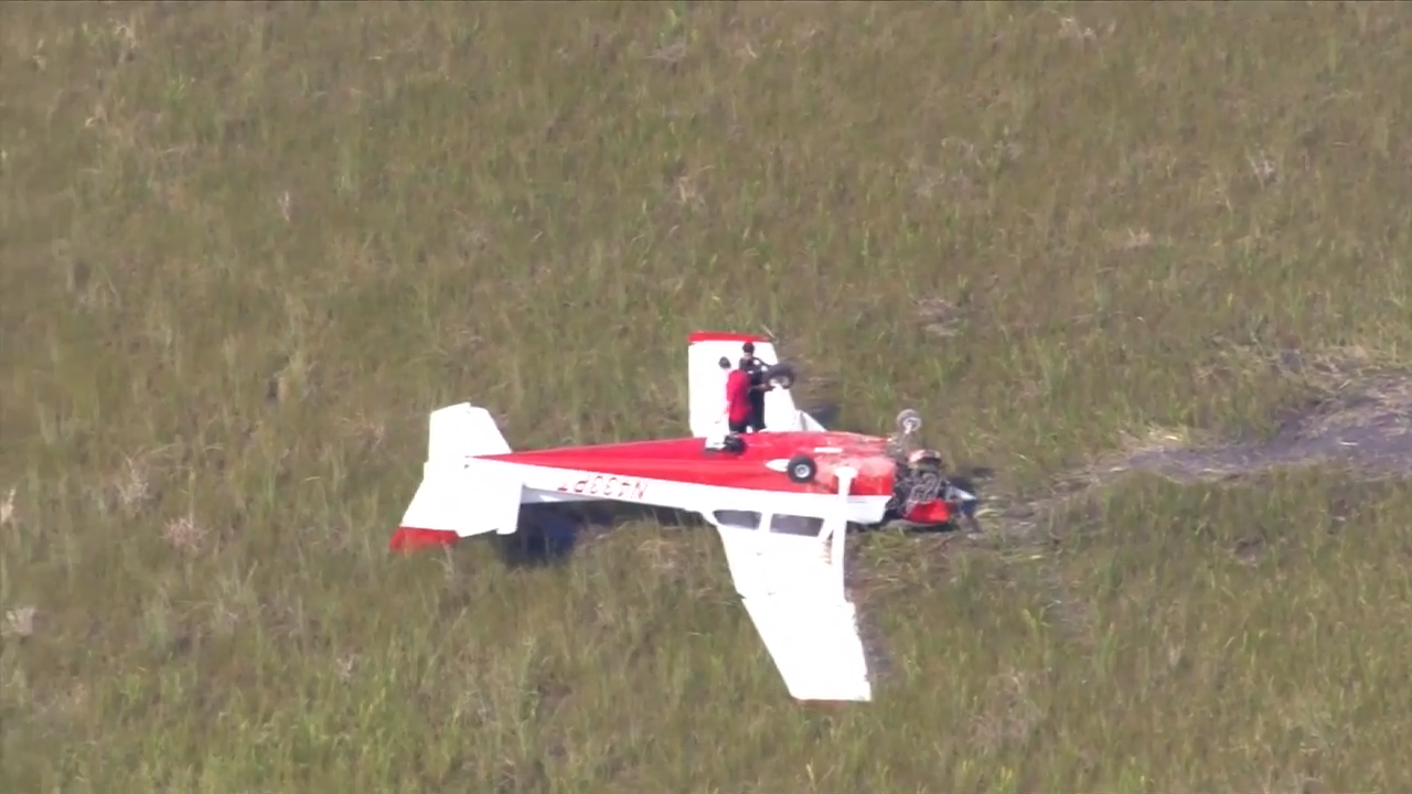 Student pilot, instructor safe, uninjured after plane crashes in ...