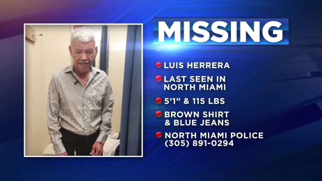 Search underway for missing man from North Miami - WSVN 7News | Miami ...