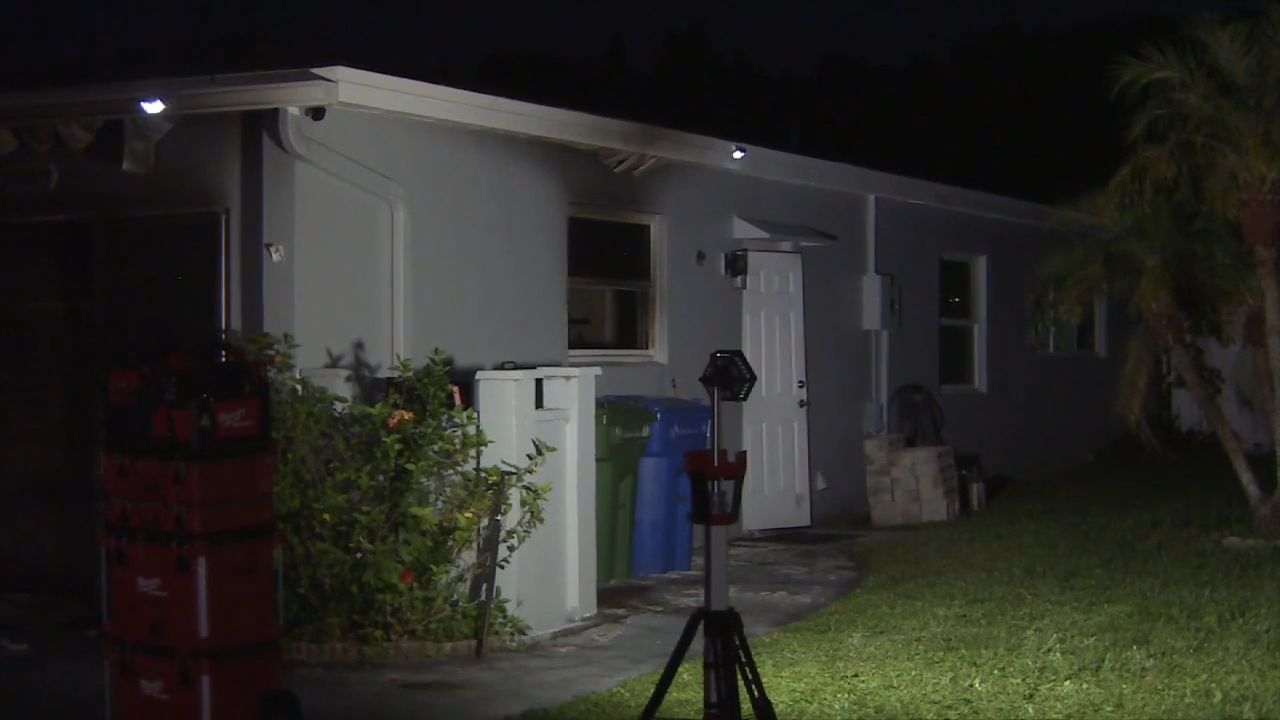 No injuries report after fire tears through Margate home - WSVN 7News ...