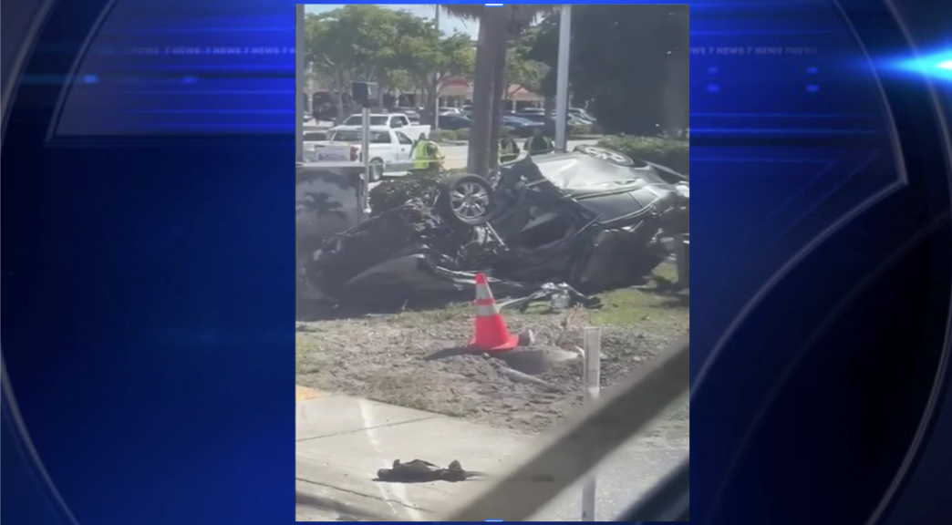 Driver hospitalized after being struck by Brightline train in Lake ...