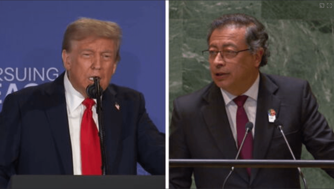 Trump invites Colombian president to White House days after threatening ...
