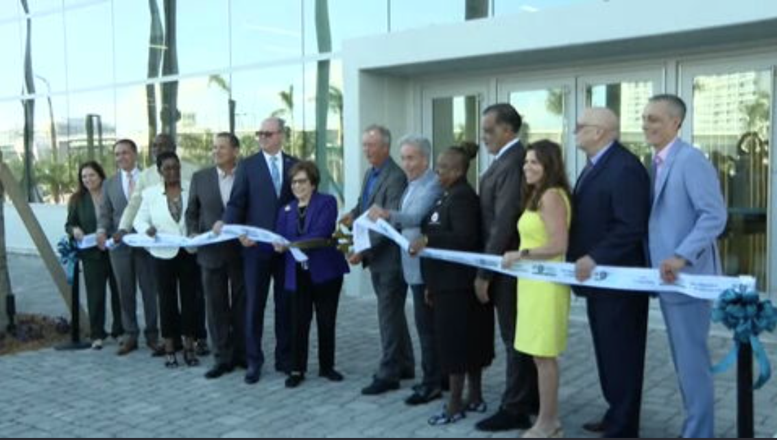 Broward County Convention Center inaugurates newly-built bypass road ...