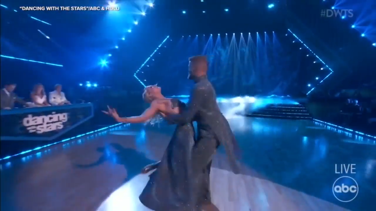 Remaining contestants in ABC’s ‘Dancing With The Stars’ dance to the ...
