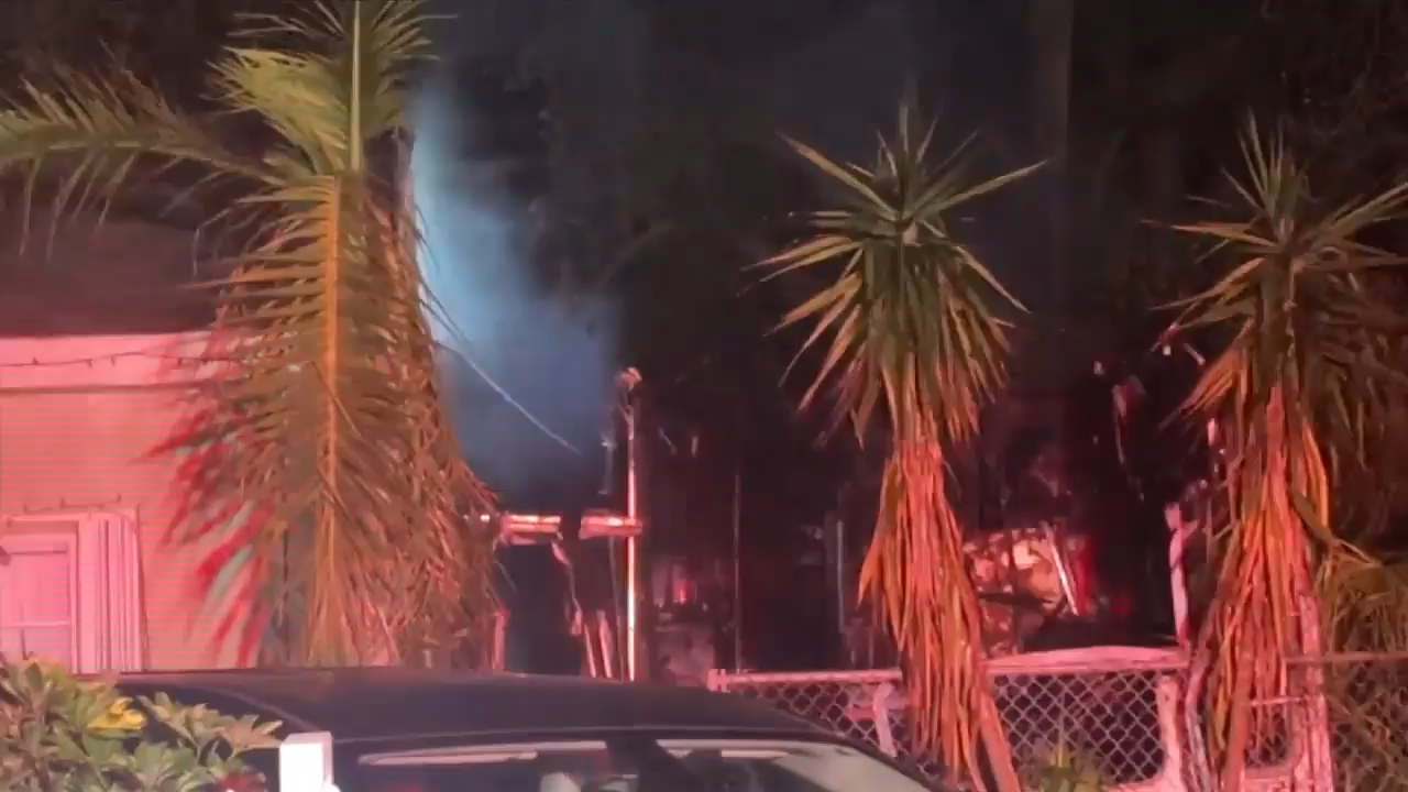 Crews extinguish house fire in North Miami; no injuries reported - WSVN ...