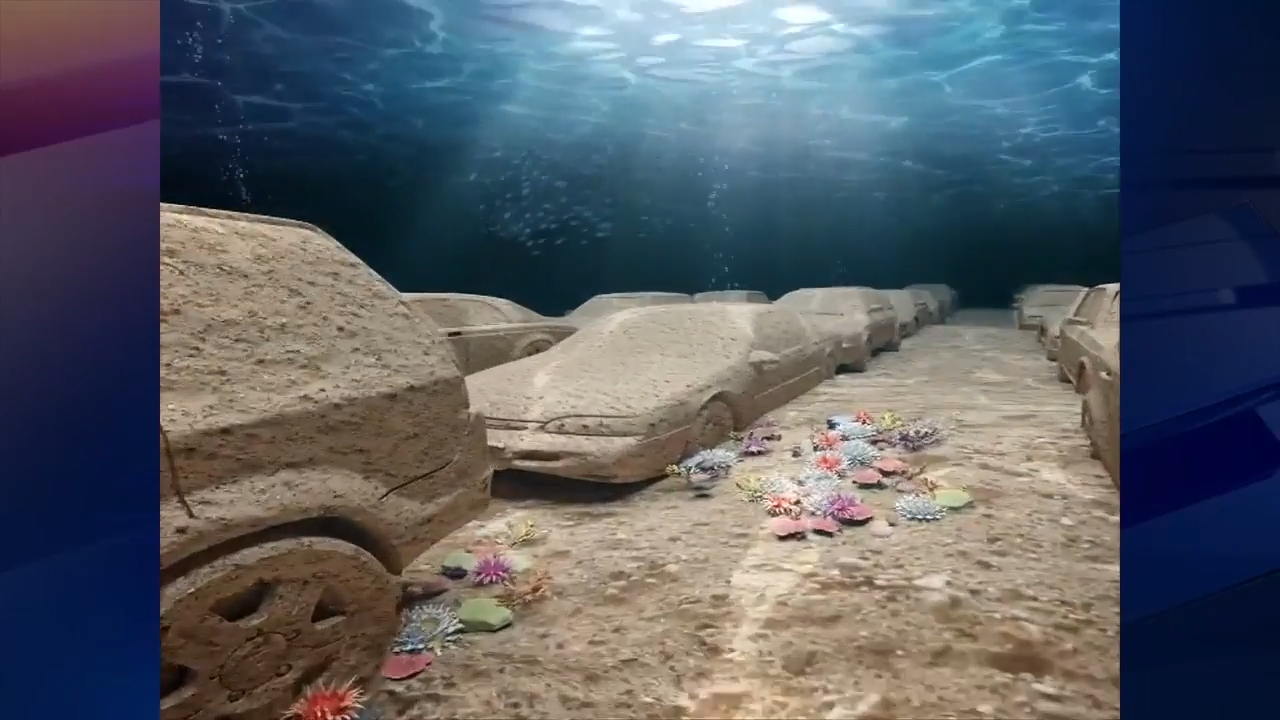 First phase of public underwater sculpture park underway in Miami Beach ...