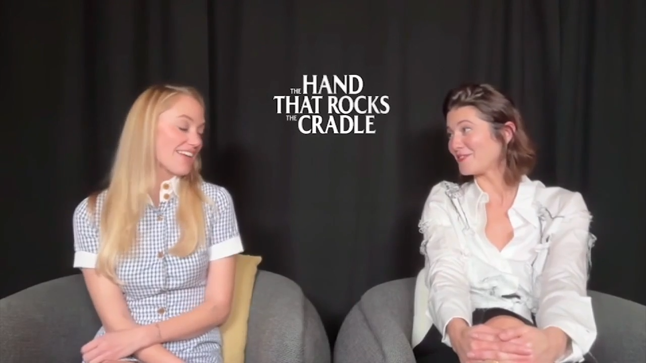 The cast of ‘The Hand That Rocks the Cradle’ promises to creep you out ...