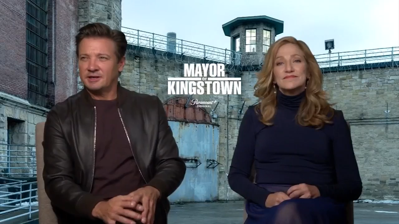 Jeremy Renner, cast of ‘Mayor of Kingstown’ talks show’s season 4 ...