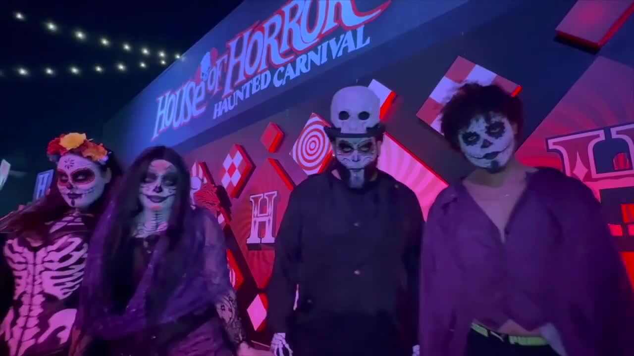haunted carnival