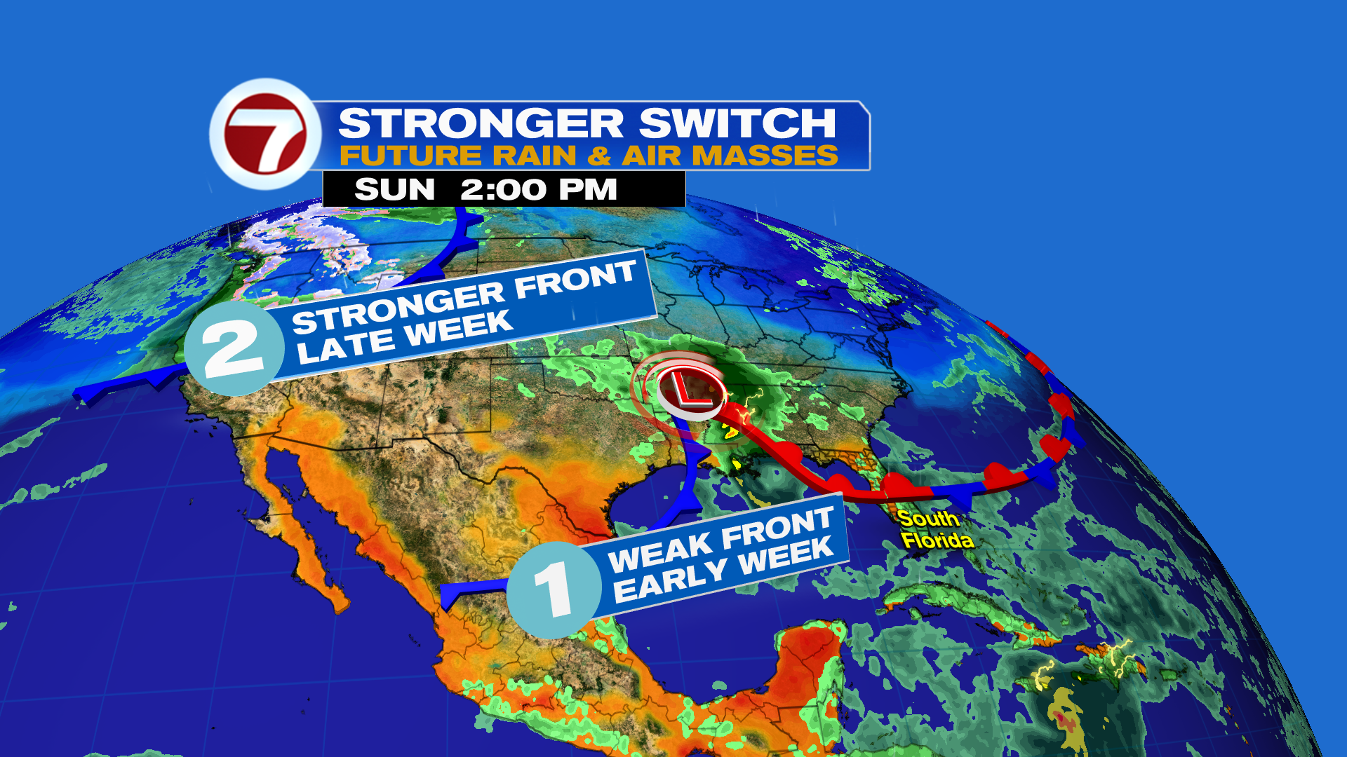 Stronger Fall Front to Arrive This Week with Temperature Drop - WSVN ...