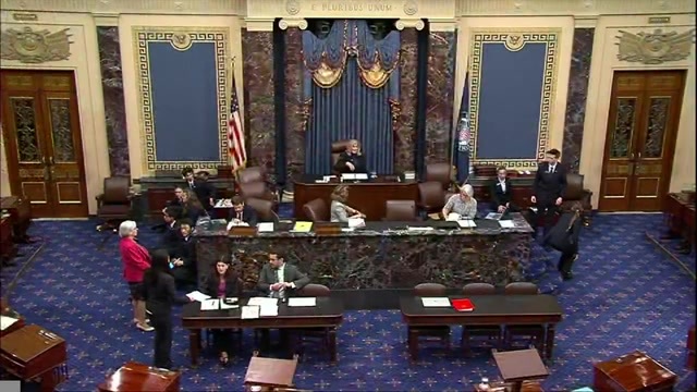Senate approves bill to end the shutdown, sending it to the House ...