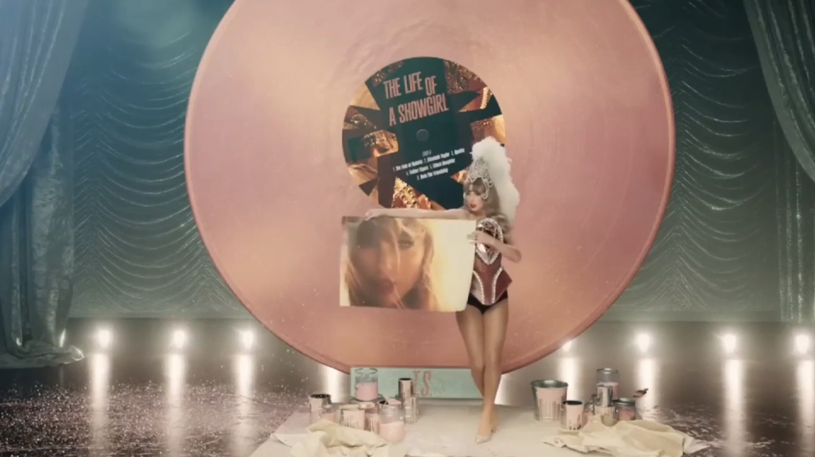 Taylor Swift’s ‘The Official Release Party of a Showgirl’ debuts at No ...