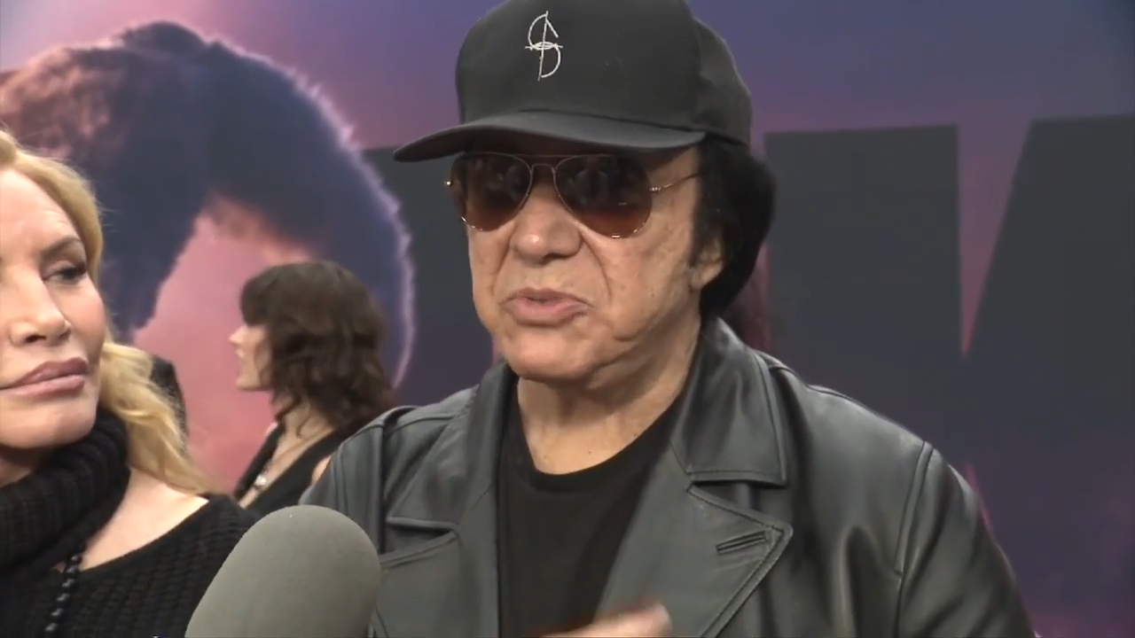 Kiss rocker Gene Simmons recovering after crashing SUV - WSVN 7News ...