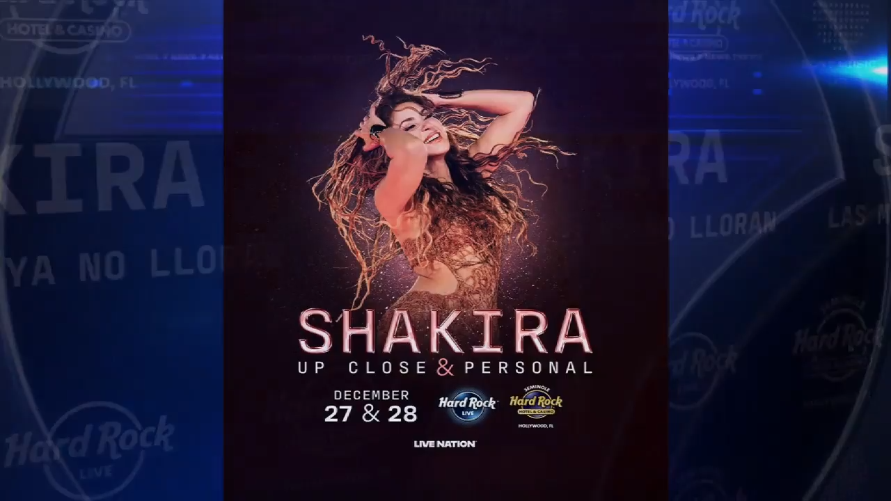 Her ‘Hips Don’t Lie’: Shakira to perform two-night special in December ...