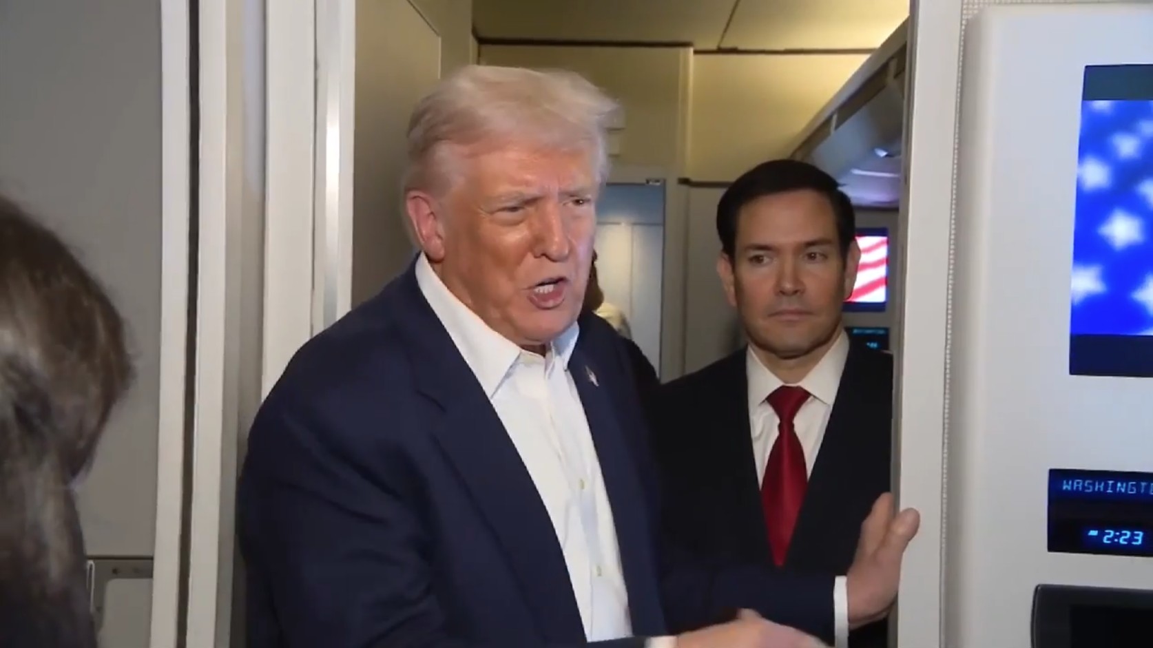 Trump says he received an MRI during trip to Walter Reed Medical Center ...