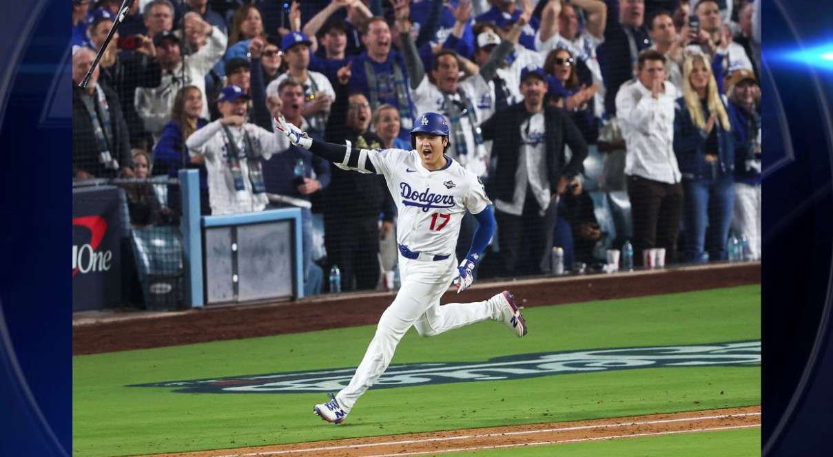 Dodgers ride Shohei Ohtani’s historic night to a marathon extra inning ...