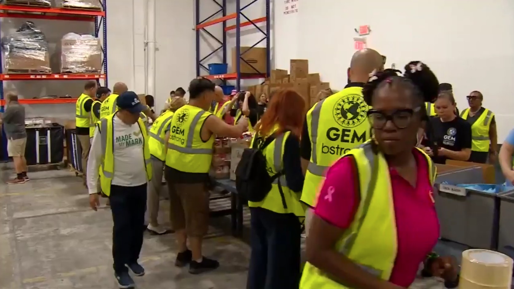 GEM ready to fly and ship supplies to Melissa-impacted Jamaica; Levine ...