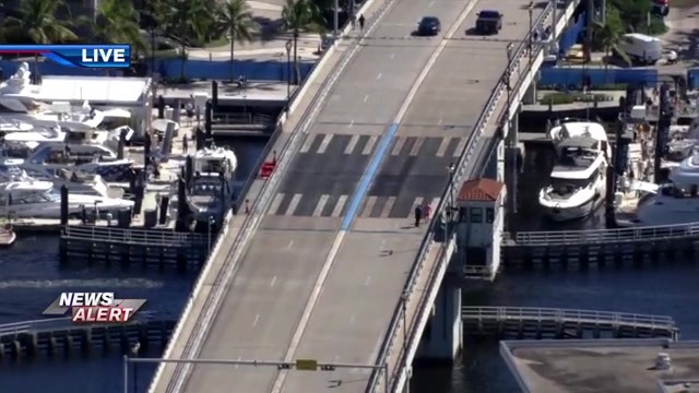 Las Olas Boulevard bridge in Fort Lauderdale reopens after repairs ...