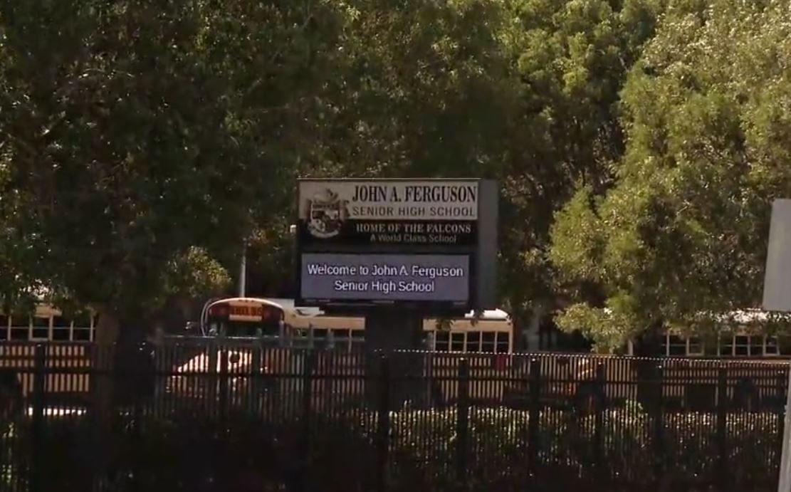 Student found with weapon at John A. Ferguson Senior High in SW Miami ...